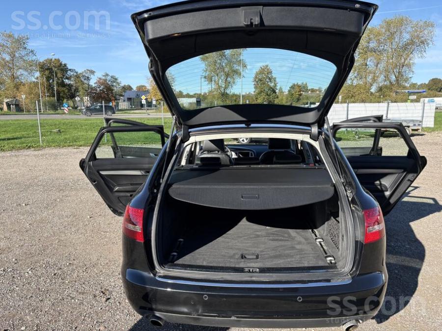 Melns Audi A6 2009 Daugavpils, ar dzinēja tilpumu 3.00 L un nobraukumu 238 tūkst. km par 5250 €, foto 25 vietnē AUTOMOTO.COM.LV
