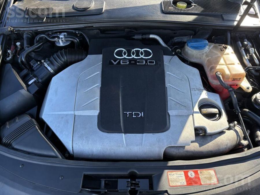 Melns Audi A6 2009 Daugavpils, ar dzinēja tilpumu 3.00 L un nobraukumu 238 tūkst. km par 5250 €, foto 27 vietnē AUTOMOTO.COM.LV