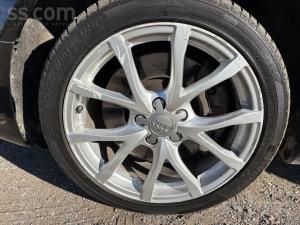 Melns Audi A6 2009 Daugavpils, ar dzinēja tilpumu 3.00 L un nobraukumu 238 tūkst. km par 5250 €, foto 28 vietnē AUTOMOTO.COM.LV