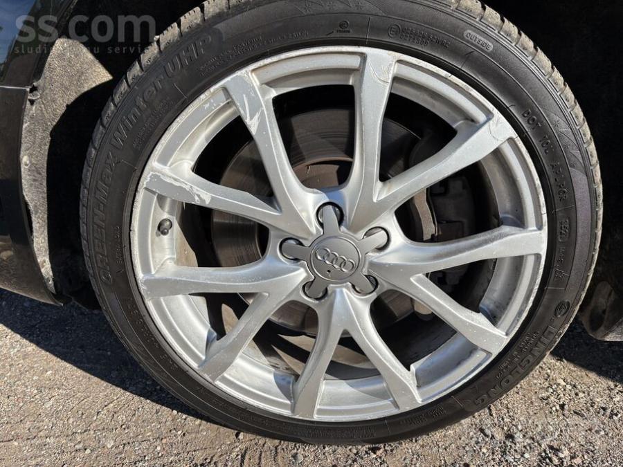 Melns Audi A6 2009 Daugavpils, ar dzinēja tilpumu 3.00 L un nobraukumu 238 tūkst. km par 5250 €, foto 28 vietnē AUTOMOTO.COM.LV