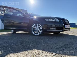 Melns Audi A6 2009 Daugavpils, ar dzinēja tilpumu 3.00 L un nobraukumu 238 tūkst. km par 5250 €, foto 30 vietnē AUTOMOTO.COM.LV