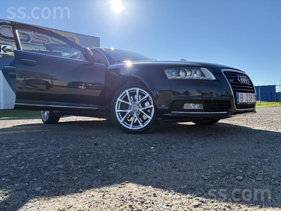 Melns Audi A6 2009 Daugavpils, ar dzinēja tilpumu 3.00 L un nobraukumu 238 tūkst. km par 5250 €, foto 30 vietnē AUTOMOTO.COM.LV