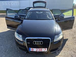 Melns Audi A6 2009 Daugavpils, ar dzinēja tilpumu 3.00 L un nobraukumu 238 tūkst. km par 5250 €, foto 31 vietnē AUTOMOTO.COM.LV