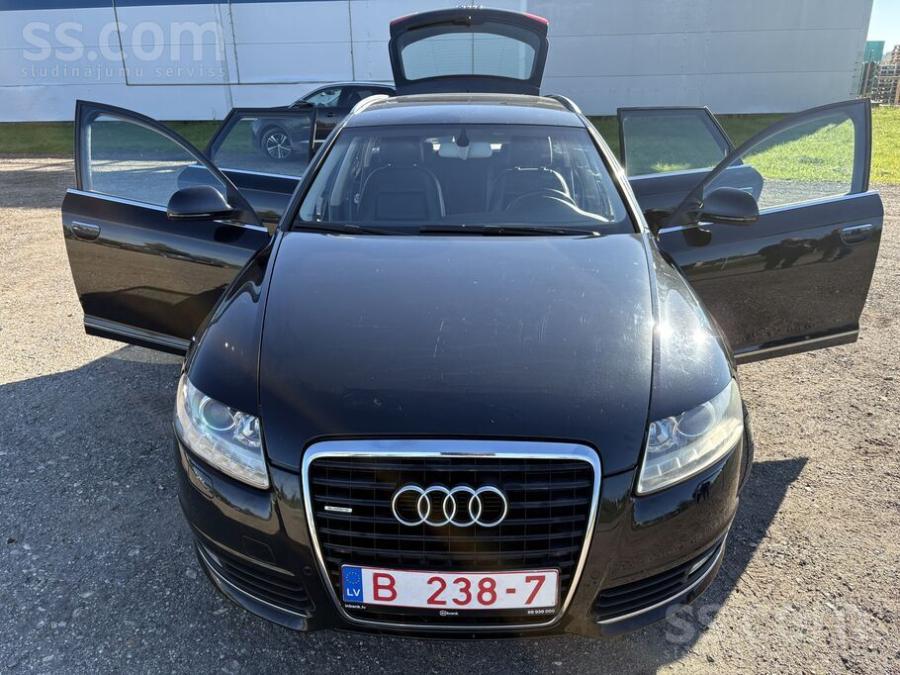 Melns Audi A6 2009 Daugavpils, ar dzinēja tilpumu 3.00 L un nobraukumu 238 tūkst. km par 5250 €, foto 31 vietnē AUTOMOTO.COM.LV