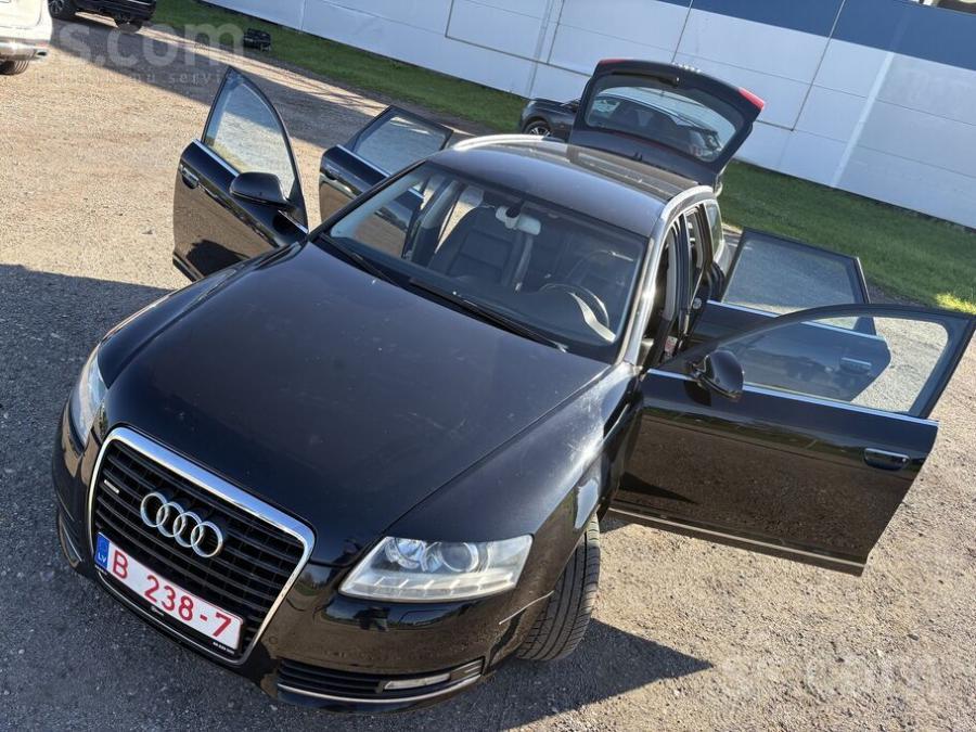 Melns Audi A6 2009 Daugavpils, ar dzinēja tilpumu 3.00 L un nobraukumu 238 tūkst. km par 5250 €, foto 32 vietnē AUTOMOTO.COM.LV