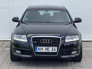 Melns Audi A6 2009 Rīga, ar dzinēja tilpumu 3.00 L un nobraukumu 341 tūkst. km par 4980 €, foto 3 vietnē AUTOMOTO.COM.LV