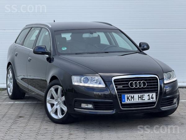 Black Audi A6 2009 in Riga, with an engine capacity of 3.00 L and mileage of 341 thousand km for 4980 €, photo 4 on AUTOMOTO.COM.LV