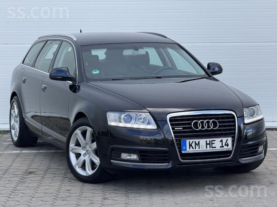 Melns Audi A6 2009 Rīga, ar dzinēja tilpumu 3.00 L un nobraukumu 341 tūkst. km par 4980 €, foto 4 vietnē AUTOMOTO.COM.LV