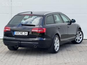 Melns Audi A6 2009 Rīga, ar dzinēja tilpumu 3.00 L un nobraukumu 341 tūkst. km par 4980 €, foto 5 vietnē AUTOMOTO.COM.LV