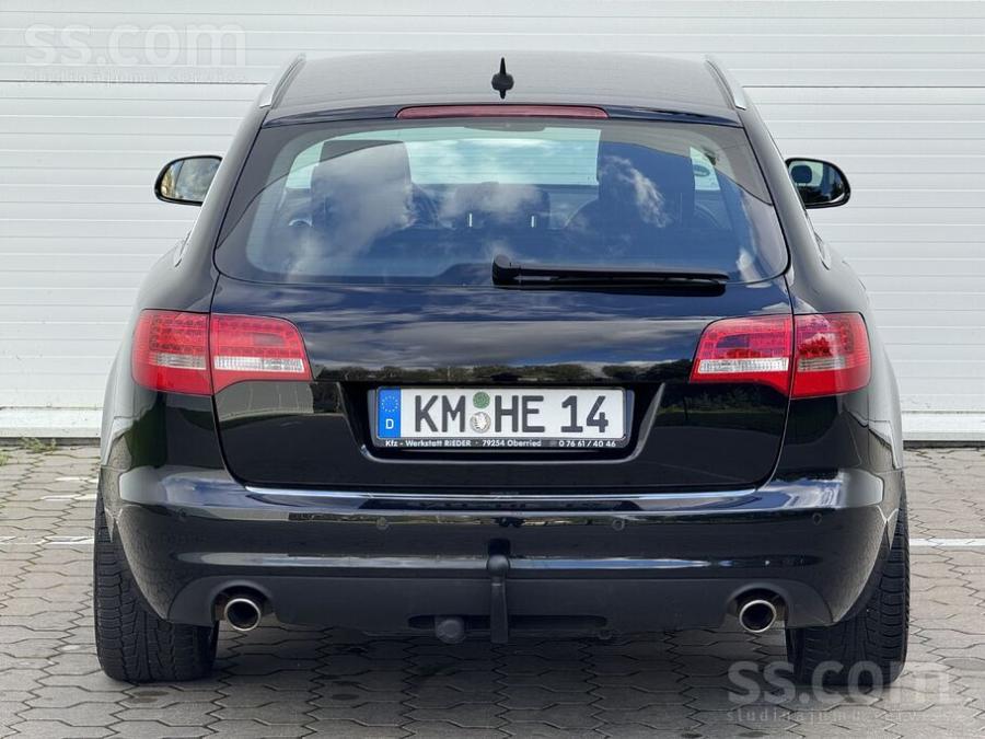 Melns Audi A6 2009 Rīga, ar dzinēja tilpumu 3.00 L un nobraukumu 341 tūkst. km par 4980 €, foto 6 vietnē AUTOMOTO.COM.LV