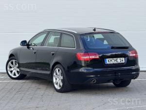 Melns Audi A6 2009 Rīga, ar dzinēja tilpumu 3.00 L un nobraukumu 341 tūkst. km par 4980 €, foto 7 vietnē AUTOMOTO.COM.LV