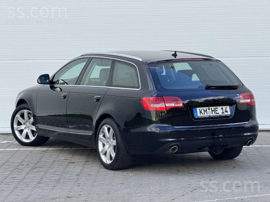 Melns Audi A6 2009 Rīga, ar dzinēja tilpumu 3.00 L un nobraukumu 341 tūkst. km par 4980 €, foto 7 vietnē AUTOMOTO.COM.LV