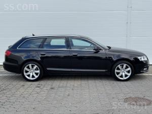 Melns Audi A6 2009 Rīga, ar dzinēja tilpumu 3.00 L un nobraukumu 341 tūkst. km par 4980 €, foto 8 vietnē AUTOMOTO.COM.LV