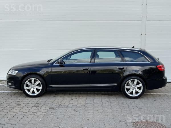 Black Audi A6 2009 in Riga, with an engine capacity of 3.00 L and mileage of 341 thousand km for 4980 €, photo 9 on AUTOMOTO.COM.LV