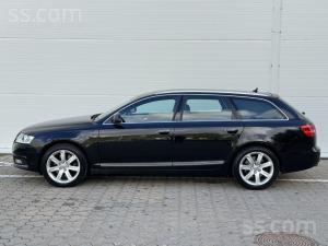 Melns Audi A6 2009 Rīga, ar dzinēja tilpumu 3.00 L un nobraukumu 341 tūkst. km par 4980 €, foto 9 vietnē AUTOMOTO.COM.LV