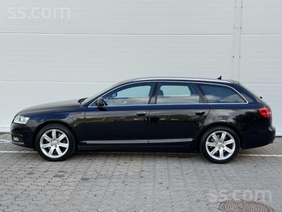 Melns Audi A6 2009 Rīga, ar dzinēja tilpumu 3.00 L un nobraukumu 341 tūkst. km par 4980 €, foto 9 vietnē AUTOMOTO.COM.LV