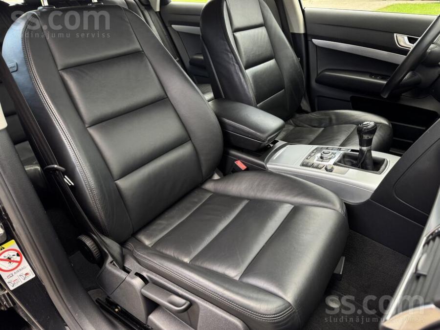Melns Audi A6 2009 Rīga, ar dzinēja tilpumu 3.00 L un nobraukumu 341 tūkst. km par 4980 €, foto 13 vietnē AUTOMOTO.COM.LV