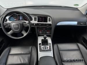 Melns Audi A6 2009 Rīga, ar dzinēja tilpumu 3.00 L un nobraukumu 341 tūkst. km par 4980 €, foto 14 vietnē AUTOMOTO.COM.LV