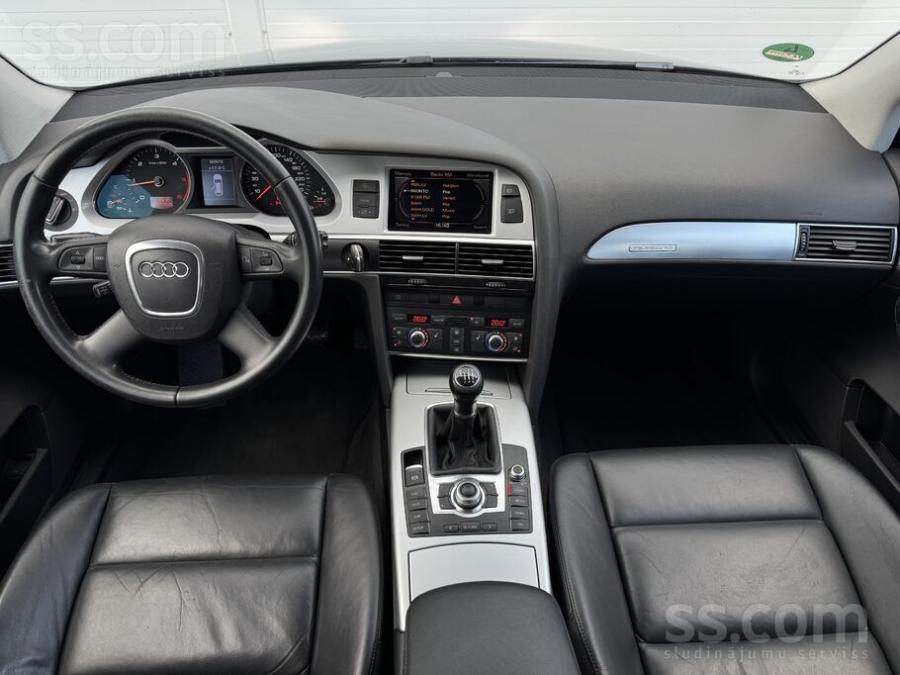 Melns Audi A6 2009 Rīga, ar dzinēja tilpumu 3.00 L un nobraukumu 341 tūkst. km par 4980 €, foto 14 vietnē AUTOMOTO.COM.LV