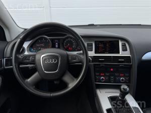 Melns Audi A6 2009 Rīga, ar dzinēja tilpumu 3.00 L un nobraukumu 341 tūkst. km par 4980 €, foto 15 vietnē AUTOMOTO.COM.LV