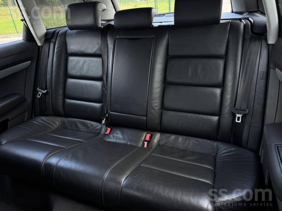 Melns Audi A6 2009 Rīga, ar dzinēja tilpumu 3.00 L un nobraukumu 341 tūkst. km par 4980 €, foto 16 vietnē AUTOMOTO.COM.LV