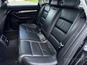 Melns Audi A6 2009 Rīga, ar dzinēja tilpumu 3.00 L un nobraukumu 341 tūkst. km par 4980 €, foto 17 vietnē AUTOMOTO.COM.LV