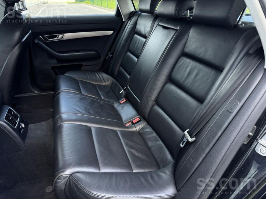 Melns Audi A6 2009 Rīga, ar dzinēja tilpumu 3.00 L un nobraukumu 341 tūkst. km par 4980 €, foto 17 vietnē AUTOMOTO.COM.LV