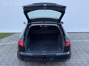 Melns Audi A6 2009 Rīga, ar dzinēja tilpumu 3.00 L un nobraukumu 341 tūkst. km par 4980 €, foto 18 vietnē AUTOMOTO.COM.LV