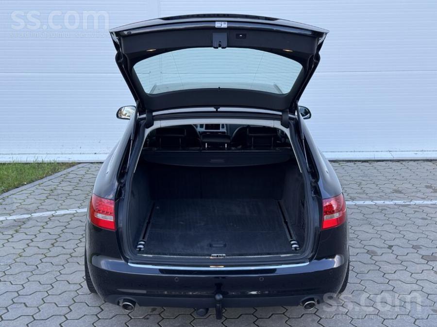 Melns Audi A6 2009 Rīga, ar dzinēja tilpumu 3.00 L un nobraukumu 341 tūkst. km par 4980 €, foto 18 vietnē AUTOMOTO.COM.LV