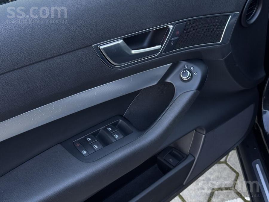 Melns Audi A6 2009 Rīga, ar dzinēja tilpumu 3.00 L un nobraukumu 341 tūkst. km par 4980 €, foto 22 vietnē AUTOMOTO.COM.LV