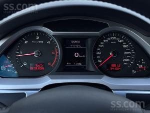 Melns Audi A6 2009 Rīga, ar dzinēja tilpumu 3.00 L un nobraukumu 341 tūkst. km par 4980 €, foto 24 vietnē AUTOMOTO.COM.LV