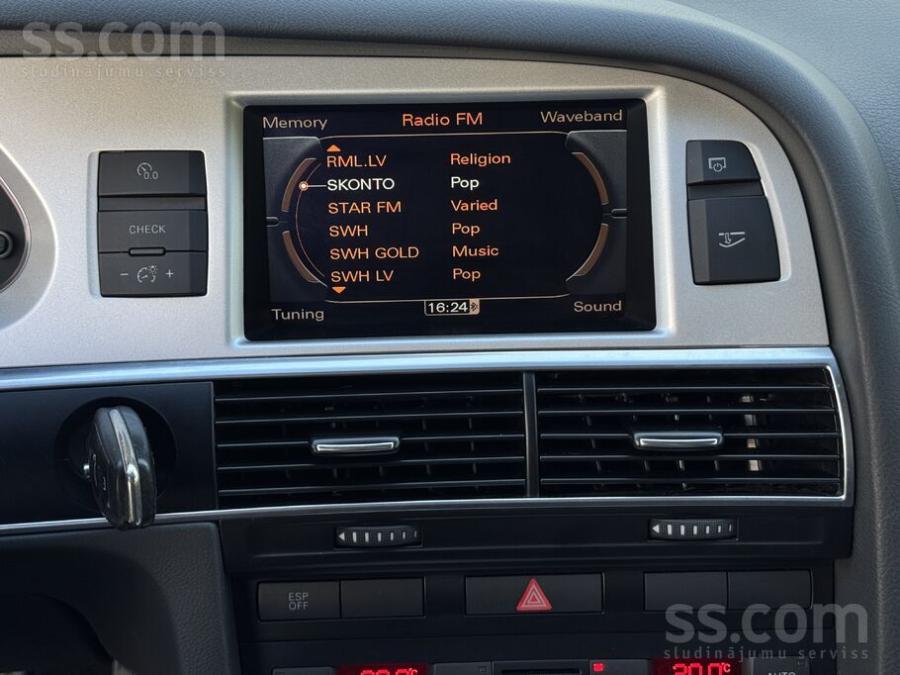 Melns Audi A6 2009 Rīga, ar dzinēja tilpumu 3.00 L un nobraukumu 341 tūkst. km par 4980 €, foto 25 vietnē AUTOMOTO.COM.LV