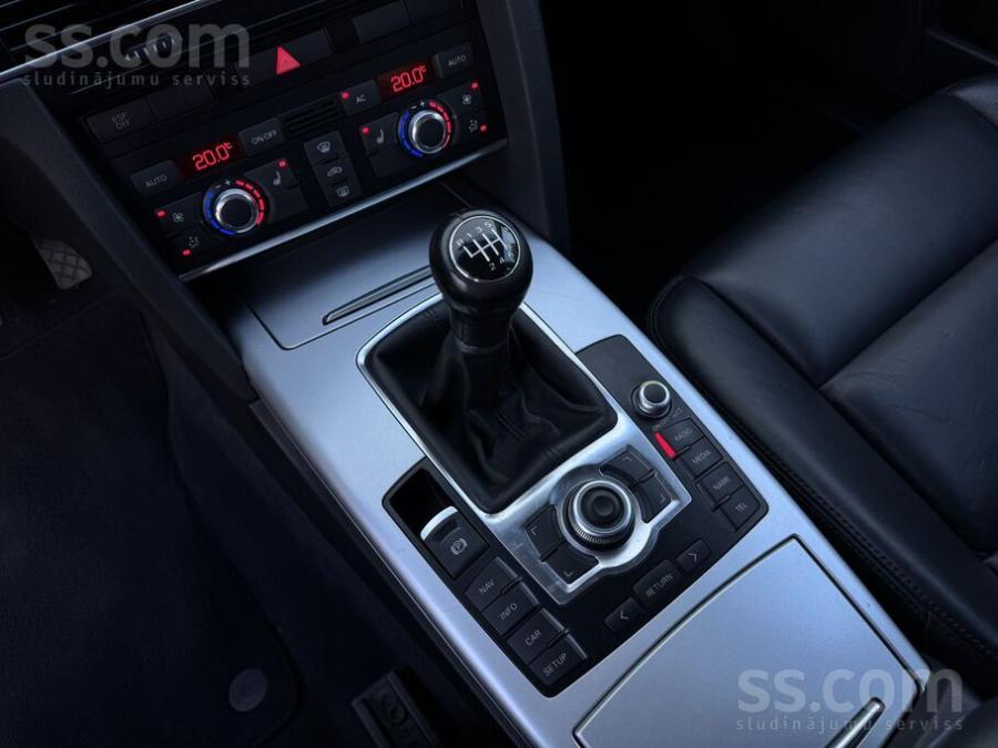 Melns Audi A6 2009 Rīga, ar dzinēja tilpumu 3.00 L un nobraukumu 341 tūkst. km par 4980 €, foto 26 vietnē AUTOMOTO.COM.LV