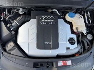 Melns Audi A6 2009 Rīga, ar dzinēja tilpumu 3.00 L un nobraukumu 341 tūkst. km par 4980 €, foto 31 vietnē AUTOMOTO.COM.LV