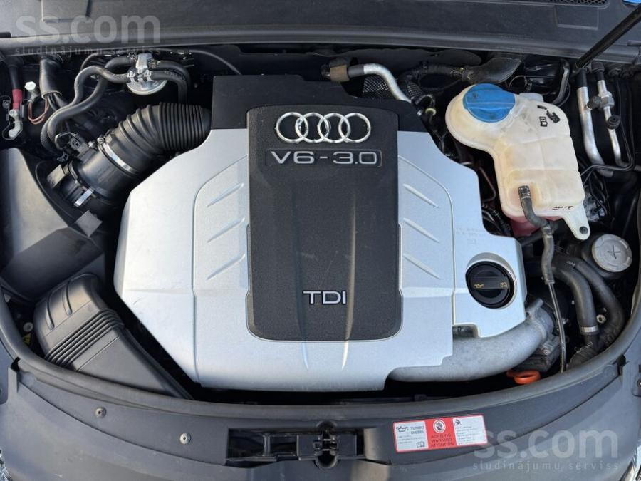 Melns Audi A6 2009 Rīga, ar dzinēja tilpumu 3.00 L un nobraukumu 341 tūkst. km par 4980 €, foto 31 vietnē AUTOMOTO.COM.LV