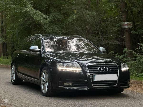 Black Audi A6 2009 in Kaunas, with an engine capacity of 1.97 L and mileage of 360 thousand km for 4999 €, photo 3 on AUTOMOTO.COM.LV