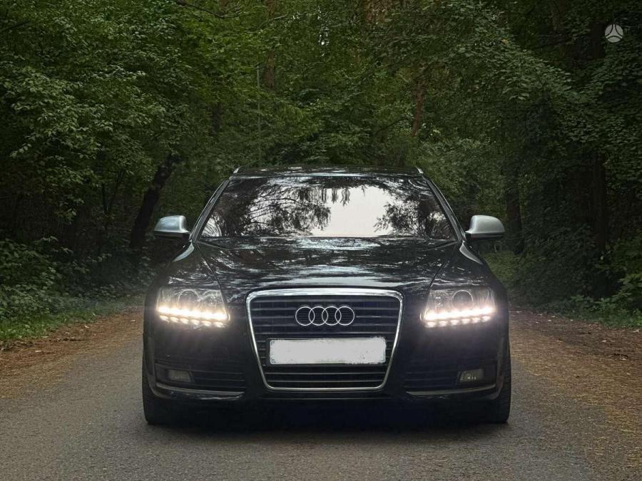 Melns Audi A6 2009 Kauņa, ar dzinēja tilpumu 1.97 L un nobraukumu 360 tūkst. km par 4999 €, foto 4 vietnē AUTOMOTO.COM.LV