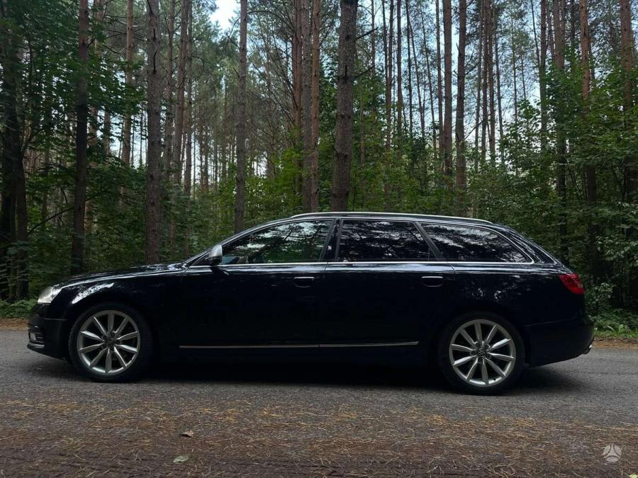 Melns Audi A6 2009 Kauņa, ar dzinēja tilpumu 1.97 L un nobraukumu 360 tūkst. km par 4999 €, foto 5 vietnē AUTOMOTO.COM.LV