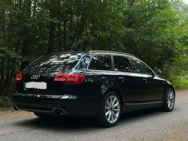 Black Audi A6 2009 in Kaunas, with an engine capacity of 1.97 L and mileage of 360 thousand km for 4999 €, photo 7 on AUTOMOTO.COM.LV