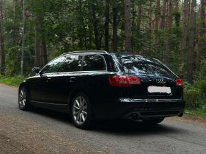 Melns Audi A6 2009 Kauņa, ar dzinēja tilpumu 1.97 L un nobraukumu 360 tūkst. km par 4999 €, foto 8 vietnē AUTOMOTO.COM.LV