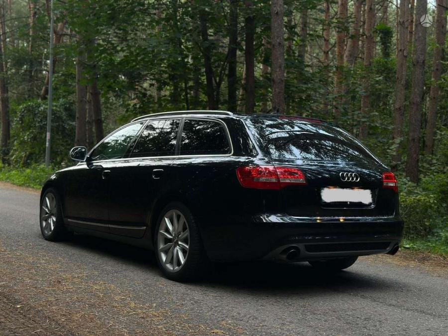 Melns Audi A6 2009 Kauņa, ar dzinēja tilpumu 1.97 L un nobraukumu 360 tūkst. km par 4999 €, foto 8 vietnē AUTOMOTO.COM.LV
