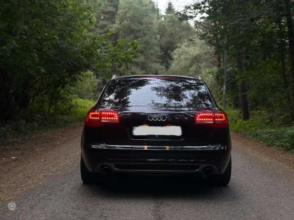 Black Audi A6 2009 in Kaunas, with an engine capacity of 1.97 L and mileage of 360 thousand km for 4999 €, photo 9 on AUTOMOTO.COM.LV