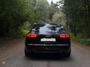 Melns Audi A6 2009 Kauņa, ar dzinēja tilpumu 1.97 L un nobraukumu 360 tūkst. km par 4999 €, foto 9 vietnē AUTOMOTO.COM.LV