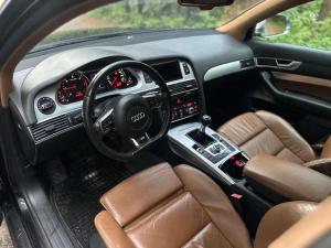 Melns Audi A6 2009 Kauņa, ar dzinēja tilpumu 1.97 L un nobraukumu 360 tūkst. km par 4999 €, foto 10 vietnē AUTOMOTO.COM.LV