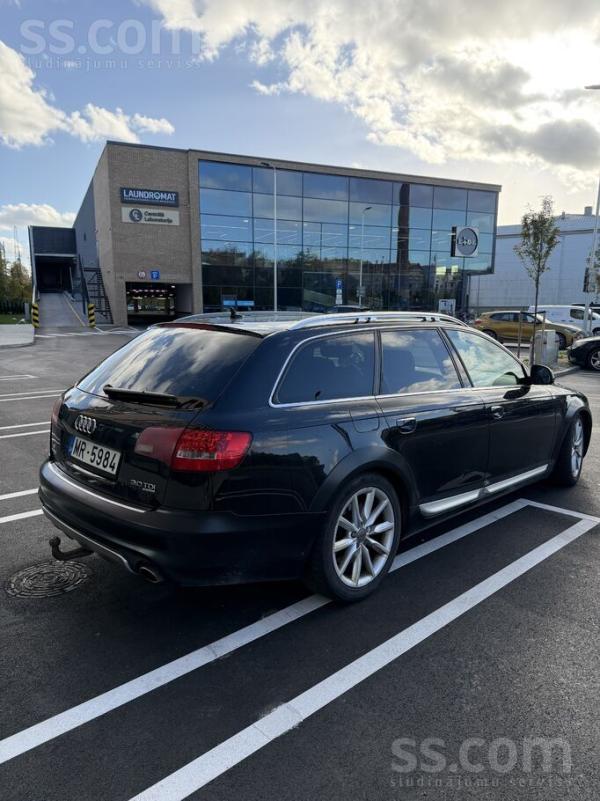 Audi A6 2009 Rīga vietnē Melns Audi A6 2009 Rīga, ar dzinēja tilpumu 3.00 L un nobraukumu 289 tūkst. km par 3500 €, foto 3 vietnē AUTOMOTO.COM.LV