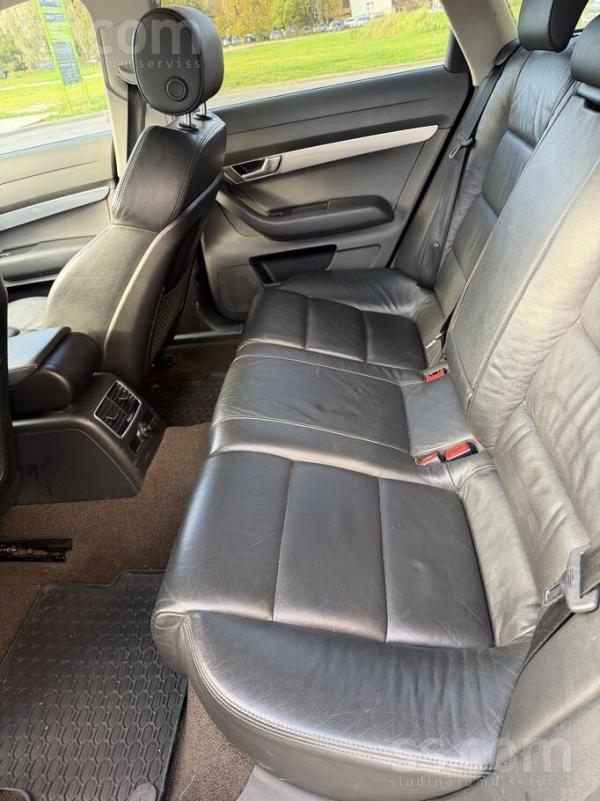 Audi A6 2009 Rīga vietnē Melns Audi A6 2009 Rīga, ar dzinēja tilpumu 3.00 L un nobraukumu 289 tūkst. km par 3500 €, foto 11 vietnē AUTOMOTO.COM.LV