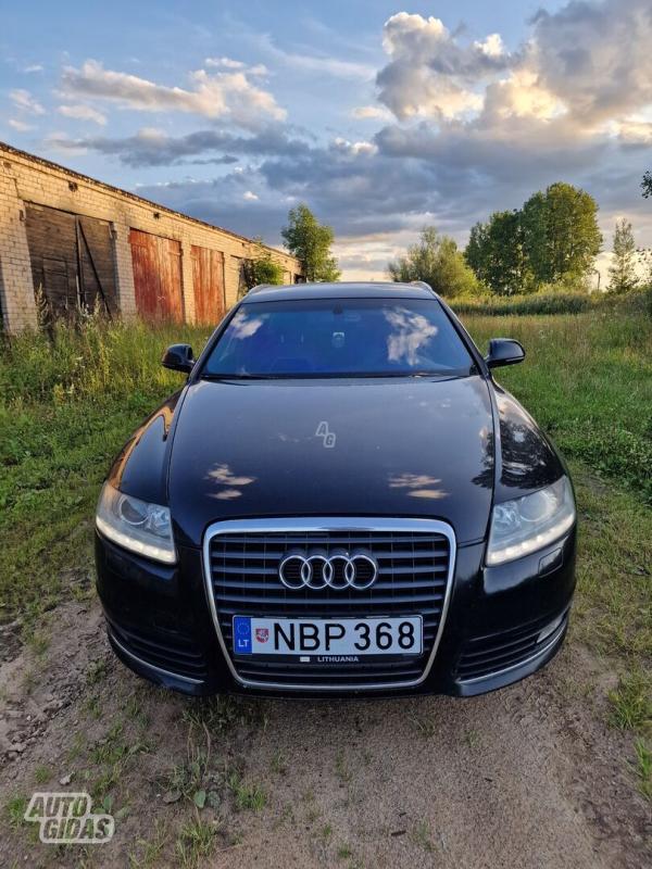 Black Audi A6 2009 in Ignalina, with an engine capacity of 2.00 L and mileage of 400 thousand km for 2050 €, photo 1 on AUTOMOTO.COM.LV