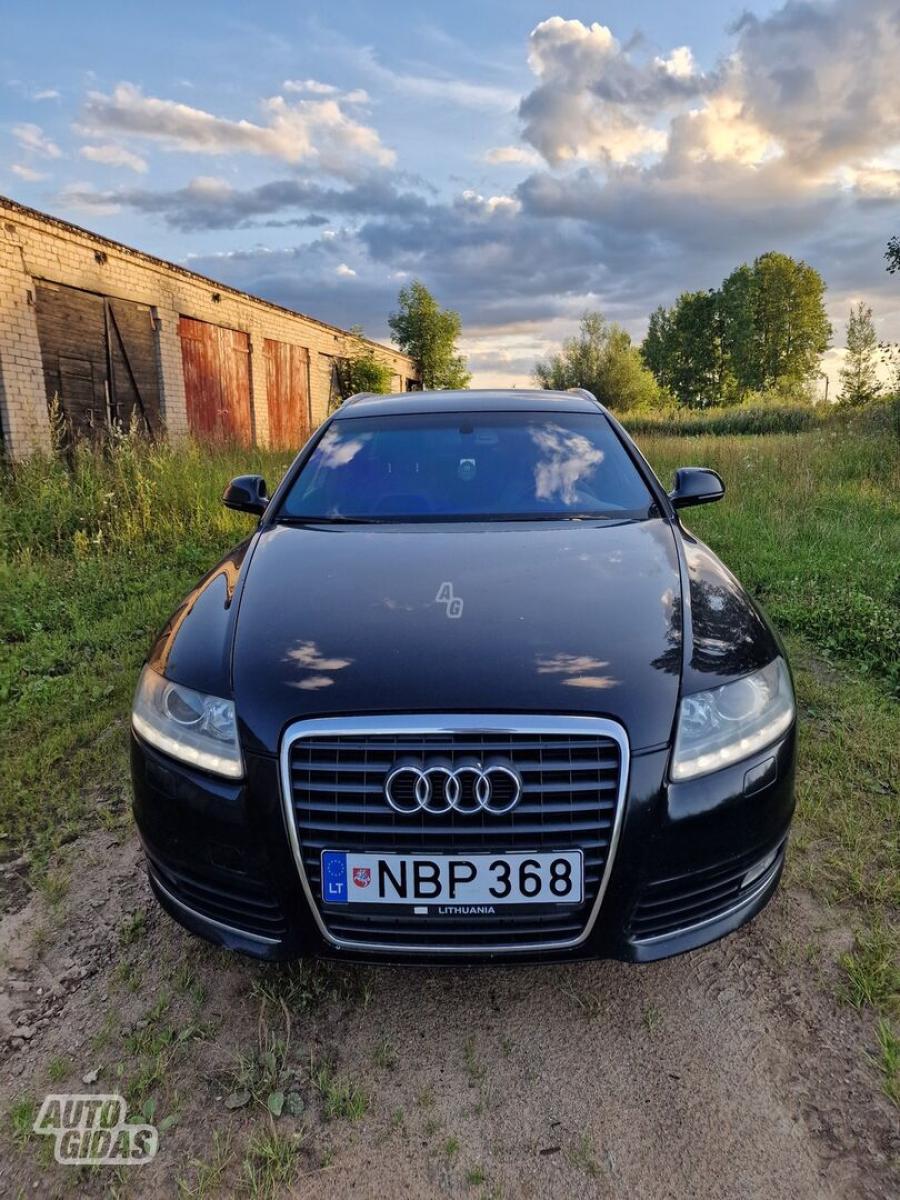 Black Audi A6 2009 in Ignalina, with an engine capacity of 2.00 L and mileage of 400 thousand km for 2050 €, photo 1 on AUTOMOTO.COM.LV