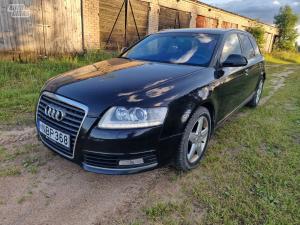 Black Audi A6 2009 in Ignalina, with an engine capacity of 2.00 L and mileage of 400 thousand km for 2050 €, photo 3 on AUTOMOTO.COM.LV