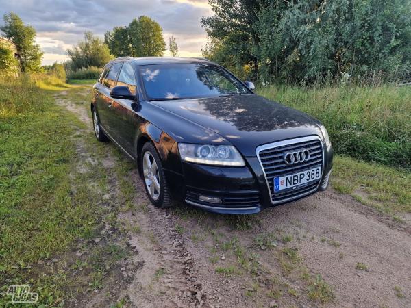 Black Audi A6 2009 in Ignalina, with an engine capacity of 2.00 L and mileage of 400 thousand km for 2050 €, photo 4 on AUTOMOTO.COM.LV